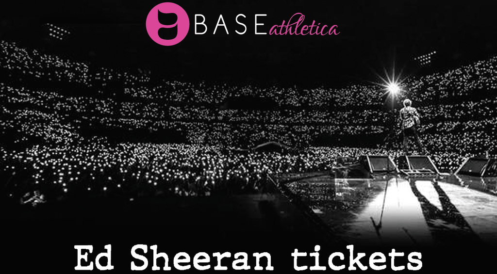 Ed Sheeran Concert Tickets Giveaway! – Base Athletica
