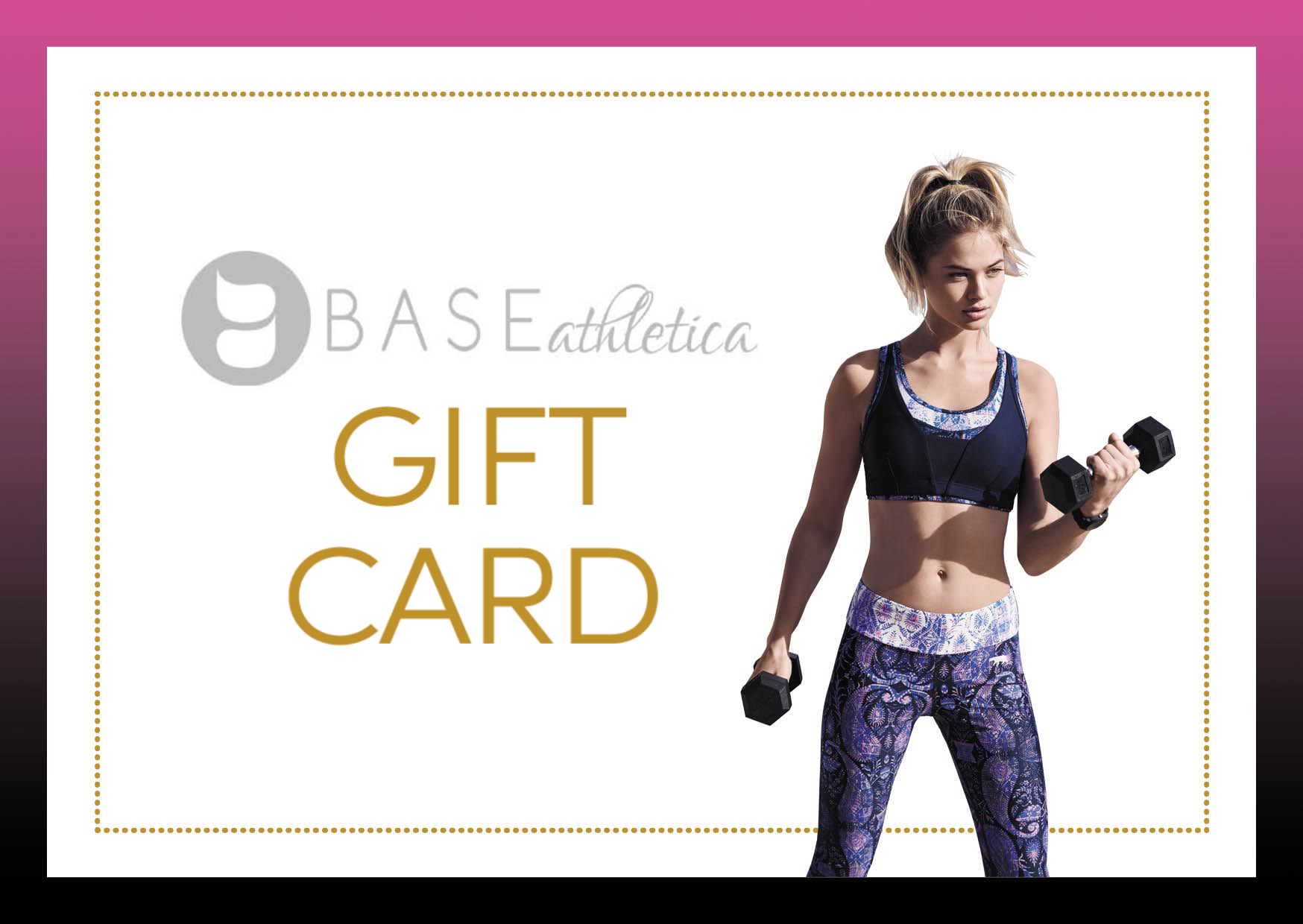 Electronic Gift Voucher – Base Athletica