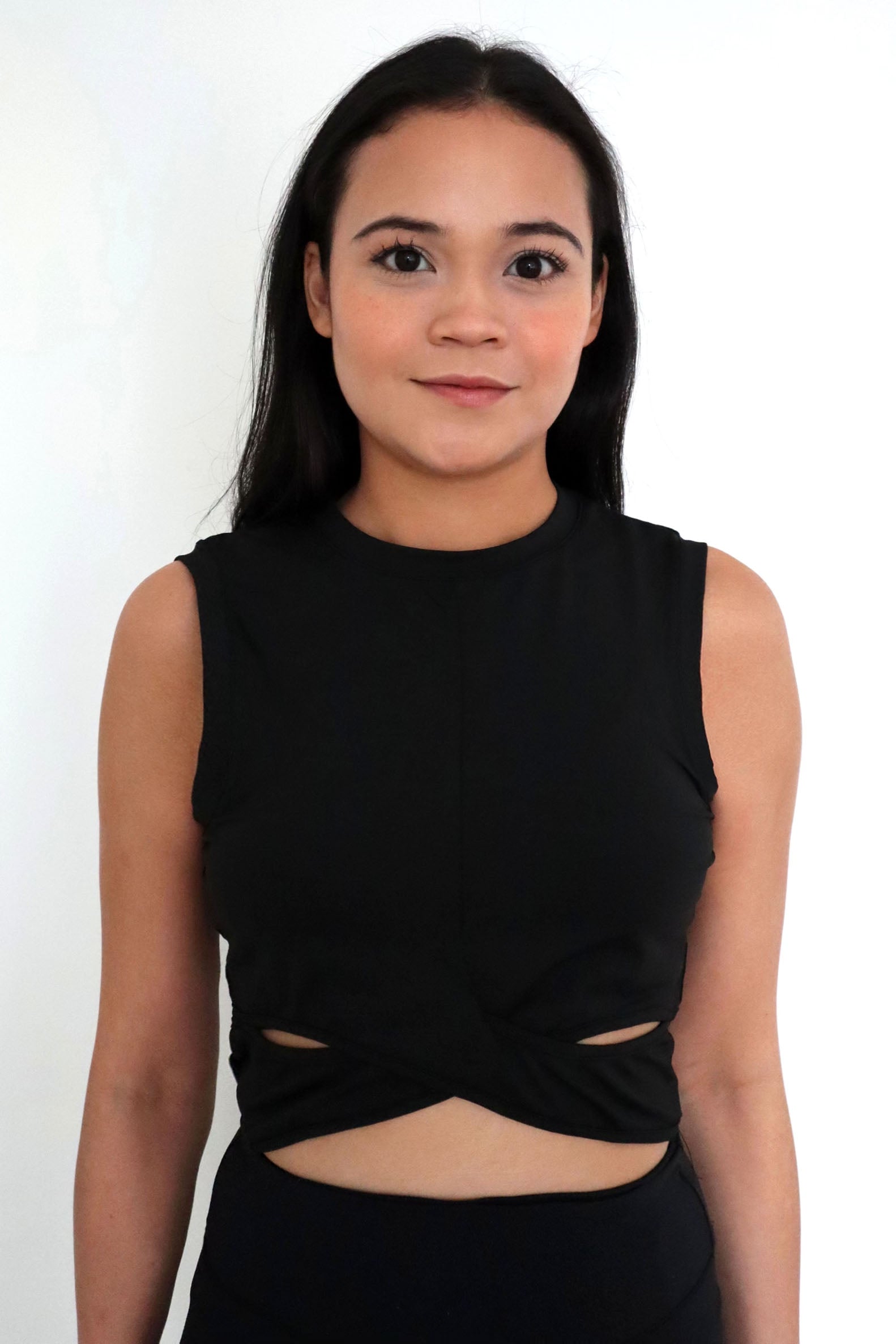 Emma Crossover Tank – Base Athletica